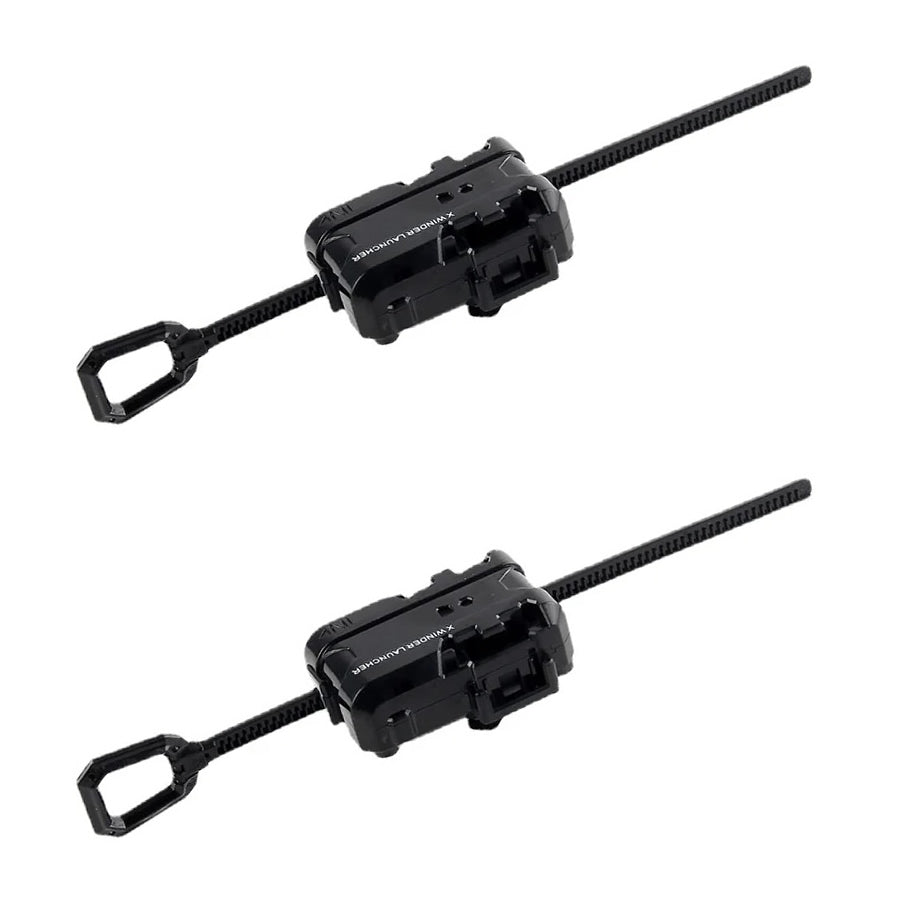 Beyblade X Launcher Winder Ripper Black (2 Pack) – BeyStation.com
